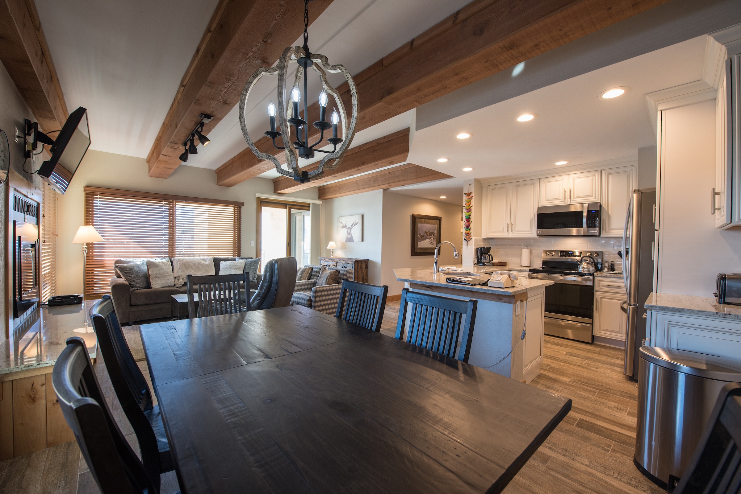 Recently Remodeled Ski Lodge Styled Plaza Condo | RedAwning