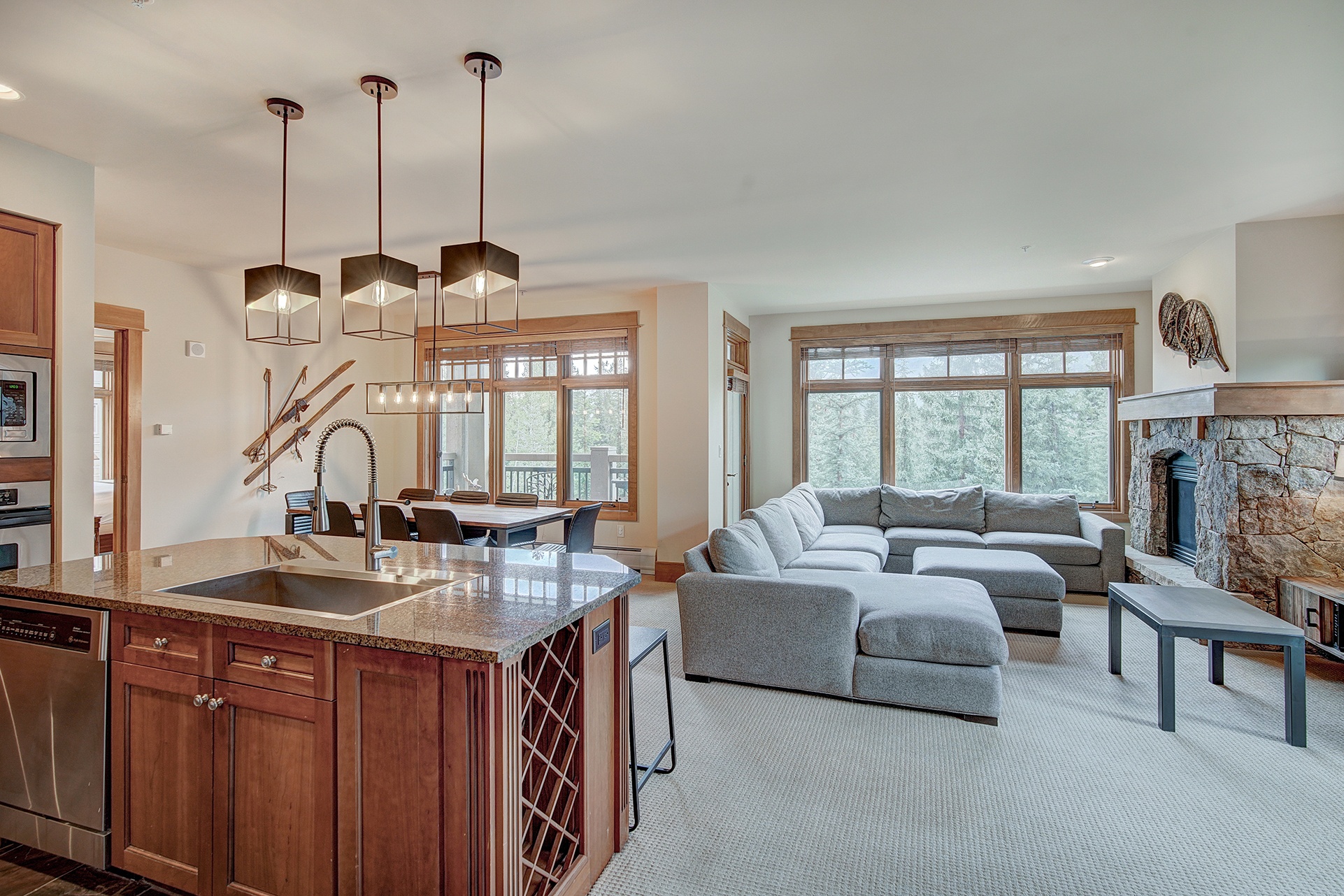 Luxurious 3 BR in River Run Village with Ski-In Out | RedAwning