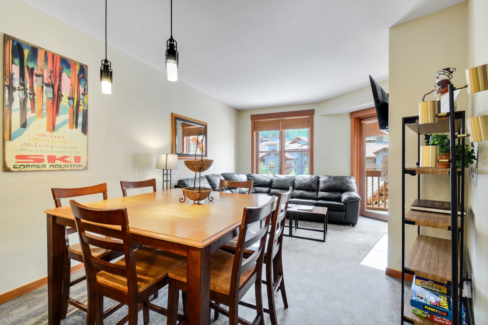 Copper One 2 Bedroom Condo #417/417A | RedAwning