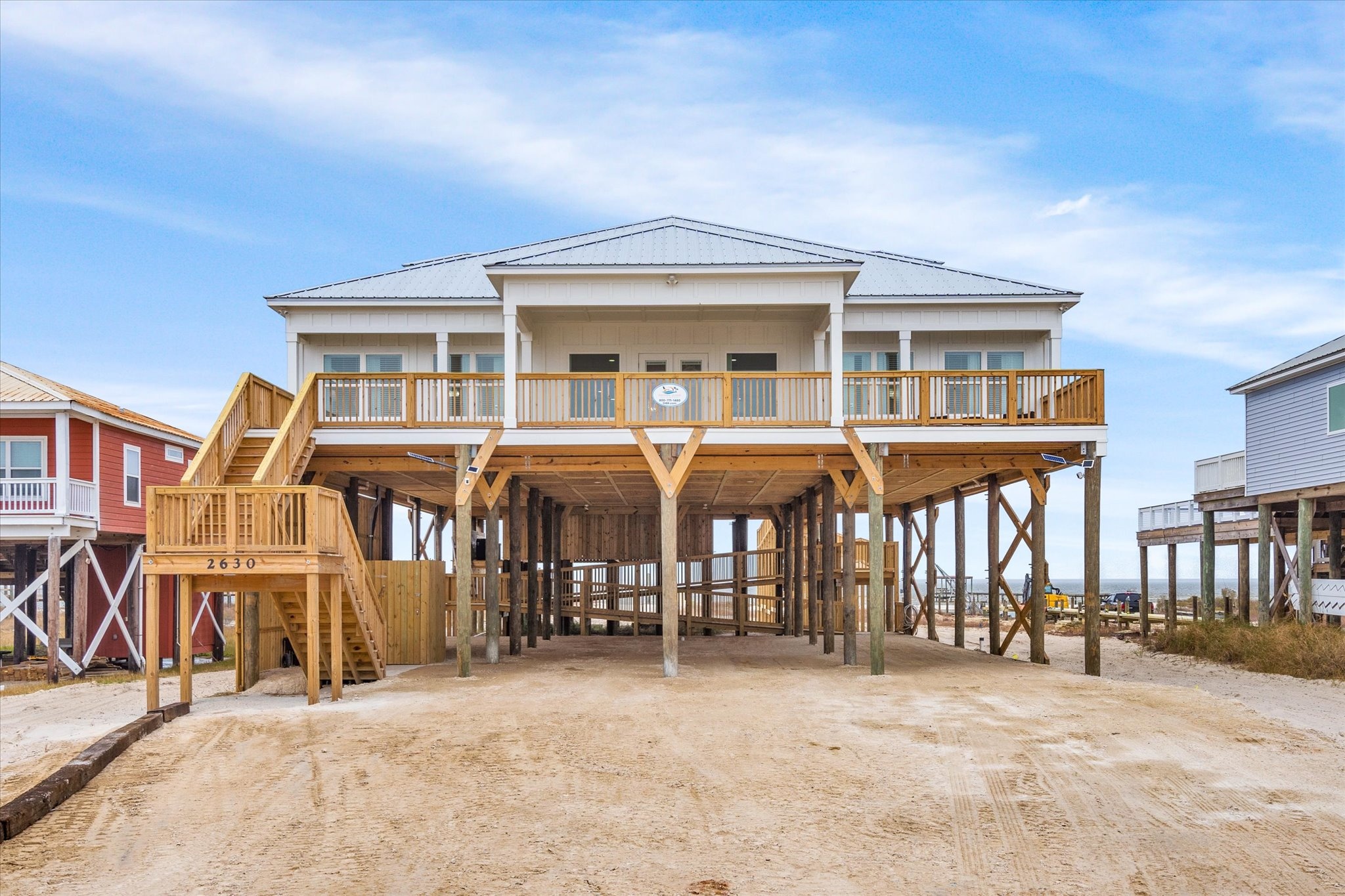 The Anchored Lighthouse - 2630 Bienville Blvd | RedAwning