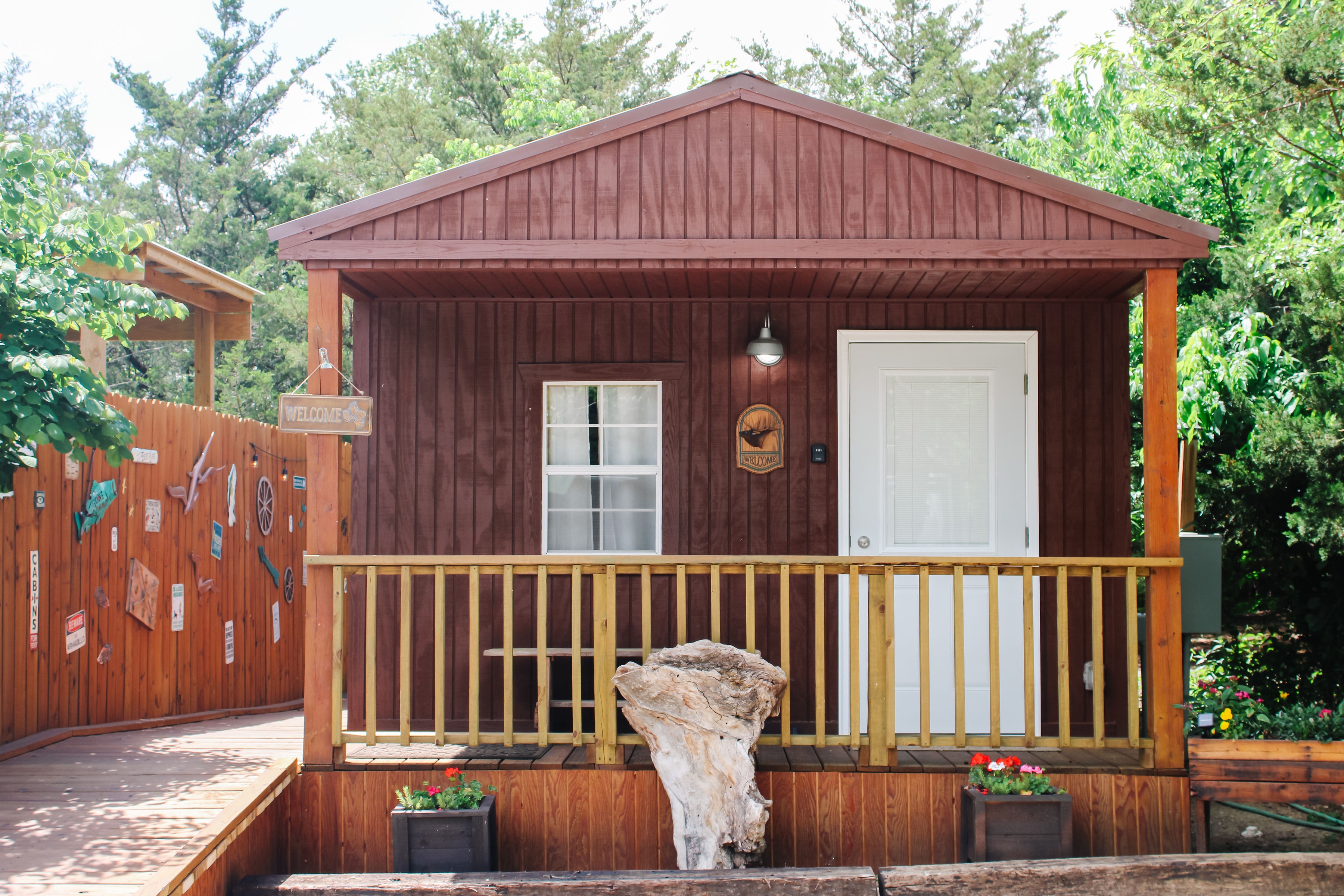 #1 ~ Modern Hunting Cabin ~ Wheelchair Accessible | RedAwning