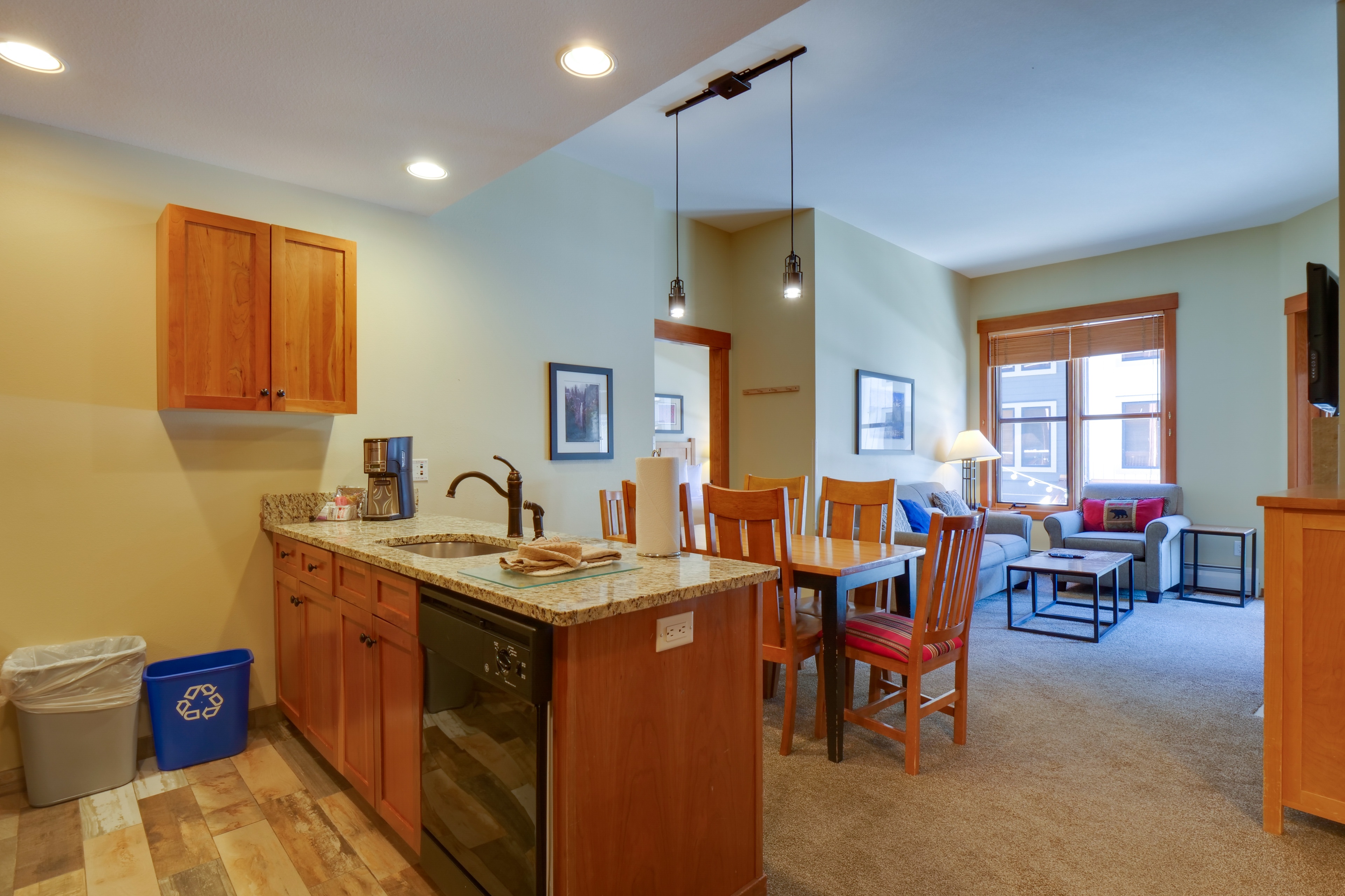 Copper One 2 Bedroom Condo #205 | RedAwning