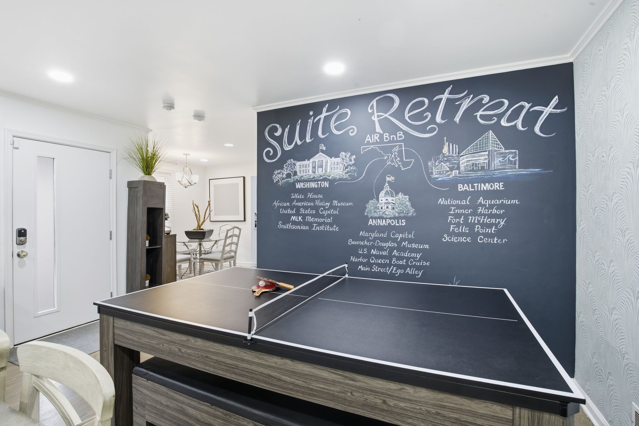 Private Luxury Spa Hot Tub Retreat with Ping Pong | RedAwning