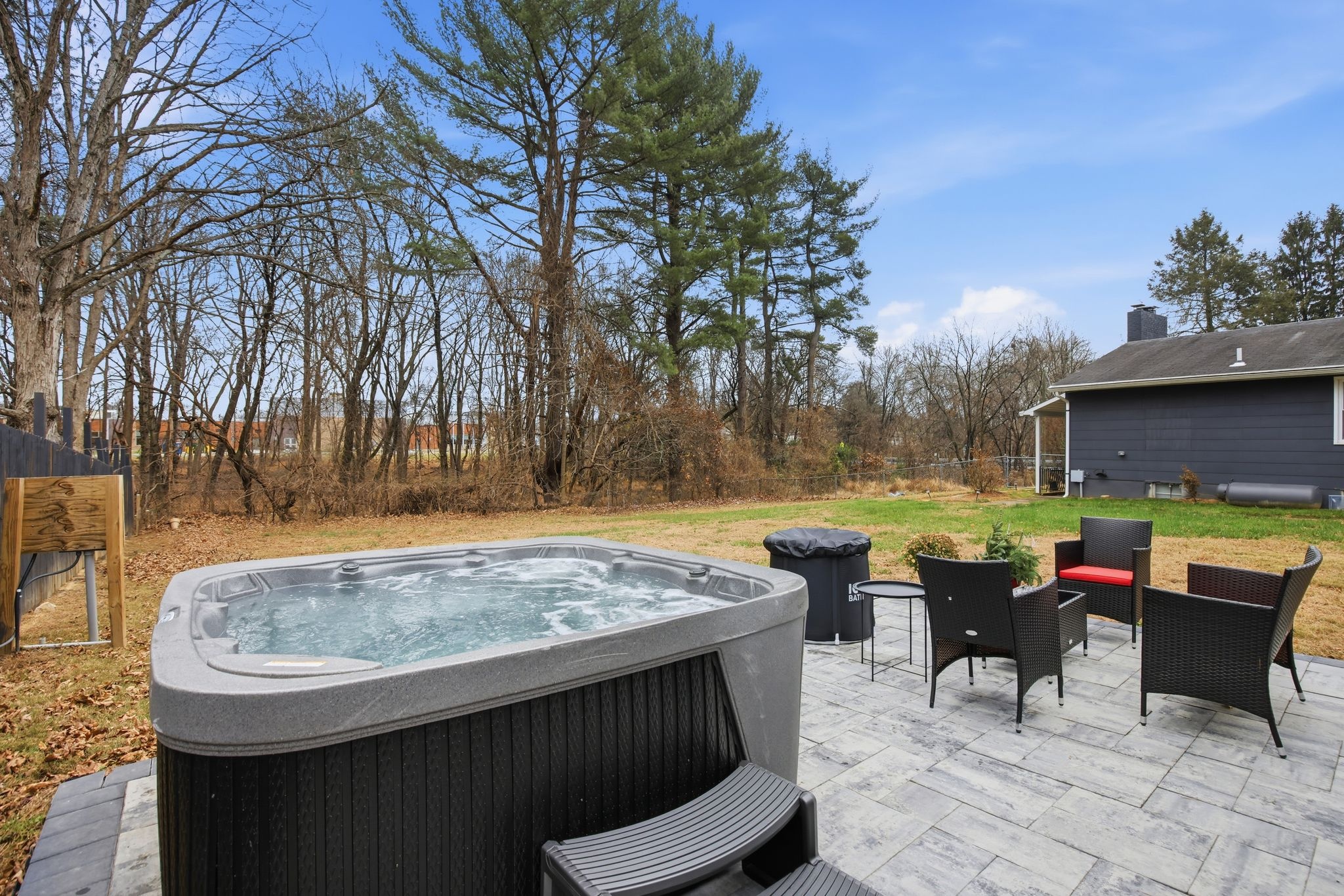 Private Luxury Spa Hot Tub Retreat with Ping Pong | RedAwning
