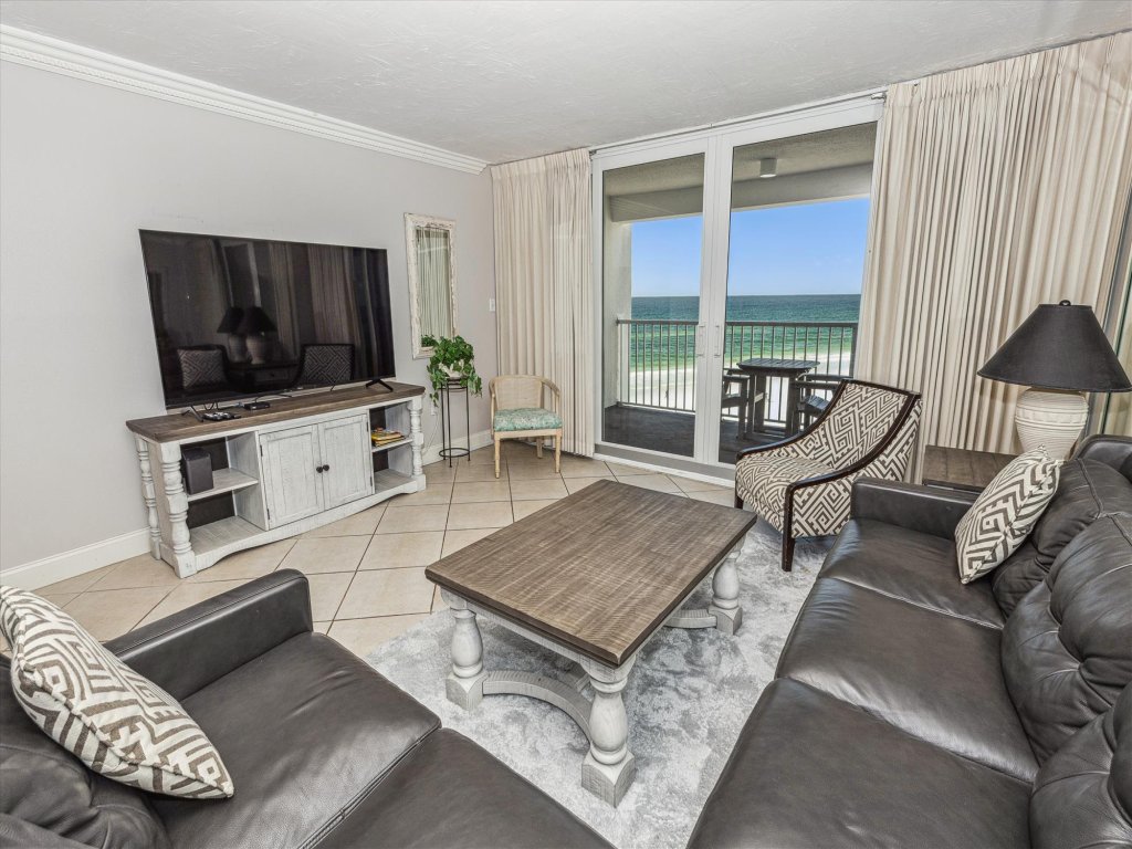 Shoreline Towers 1063 - 2 BR Gulf view unit sits beachside | RedAwning
