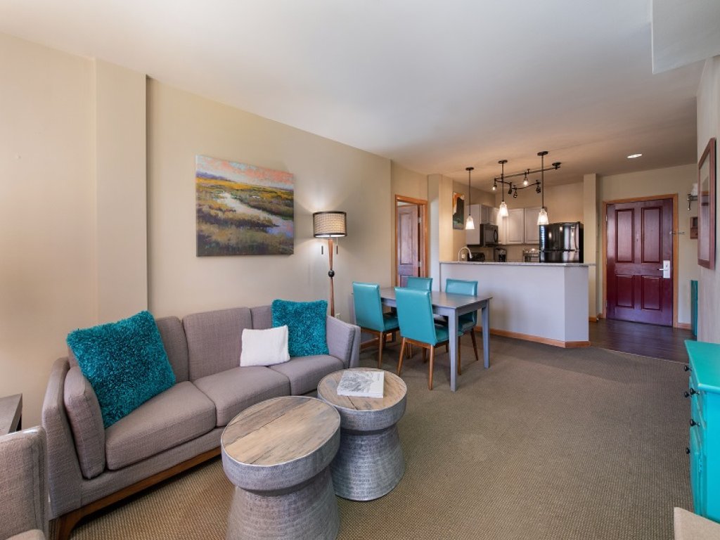 Continental Divide View Riverside Condo - Zephyr Mountain Lodge Select ...
